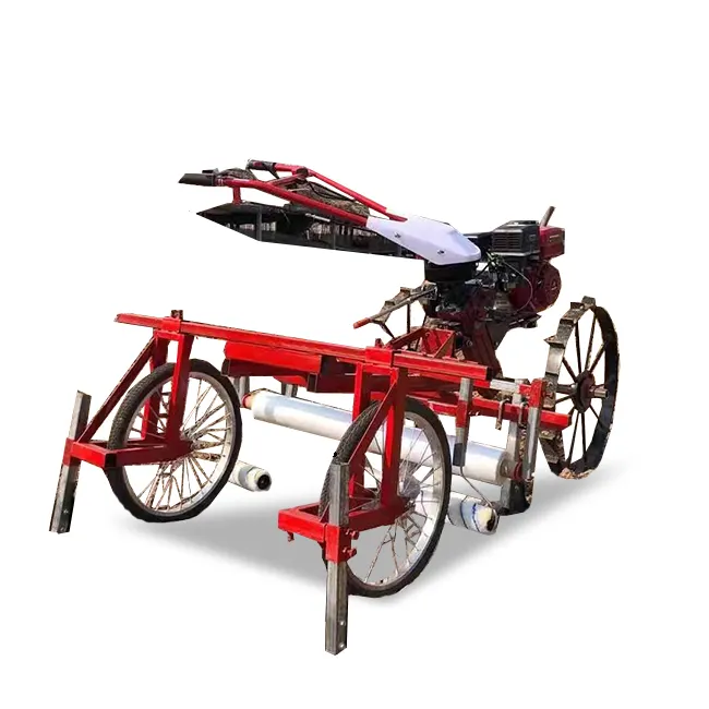 Farm Cultivator Mulching Machine Plastic Mulch Machine Farm Use Plastic ...